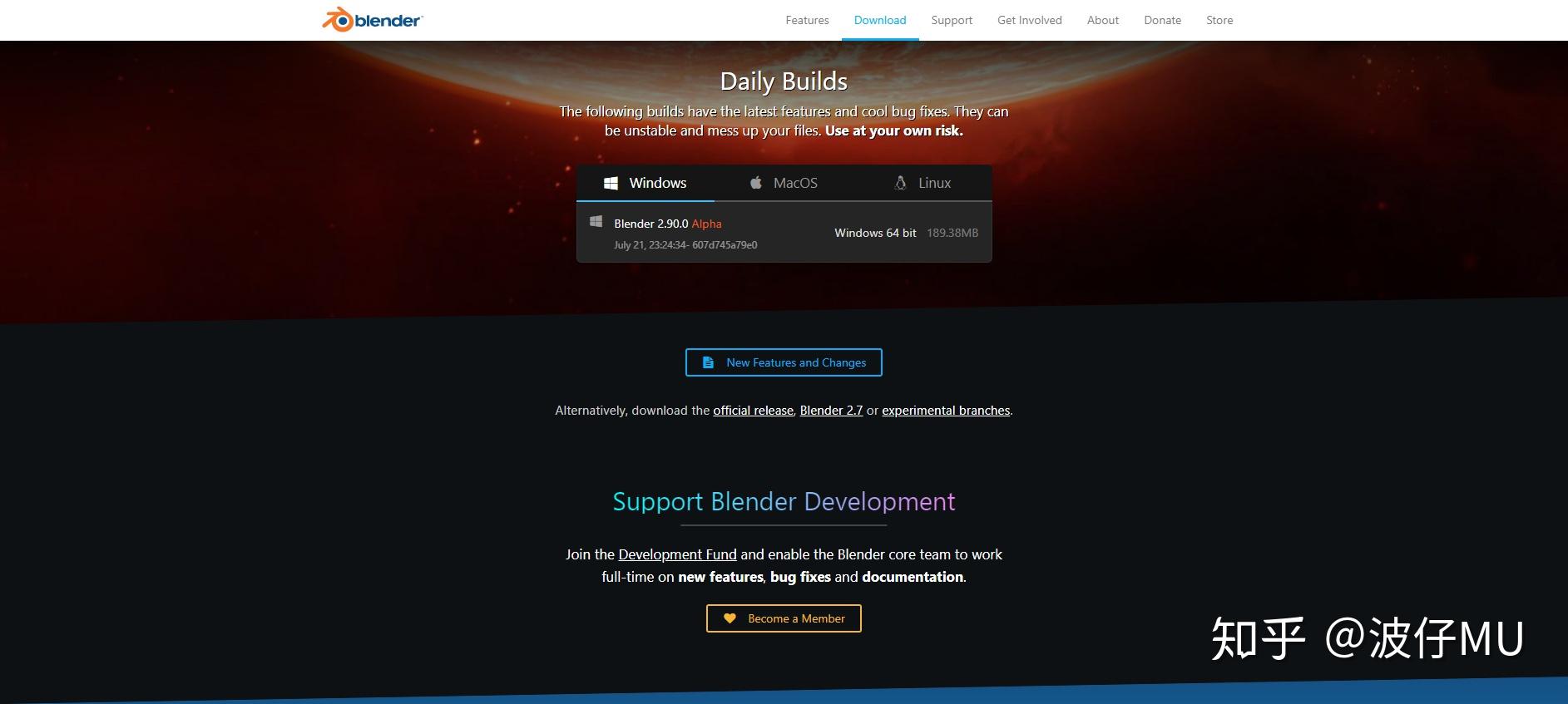 Blender学习笔记001--软件安装 - 知乎