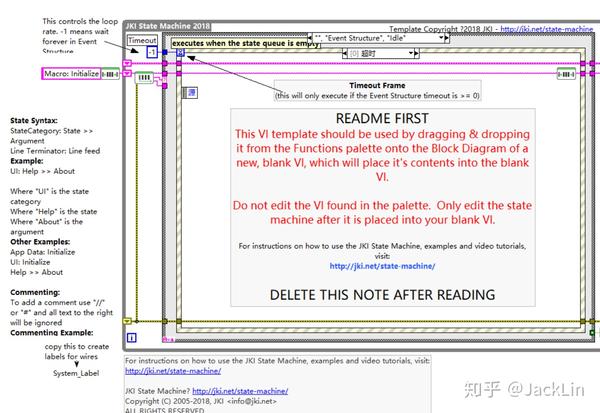 JKI状态机详解、结构分析（LabVIEW状态机） - 知乎