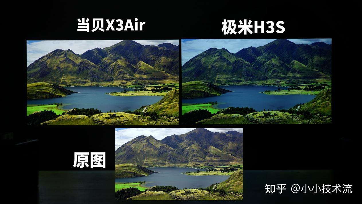 2023年家用客厅投影仪推荐：高清投影仪当贝X3 Air新品发布！对比极米H3S哪款更值得购买？ - 知乎