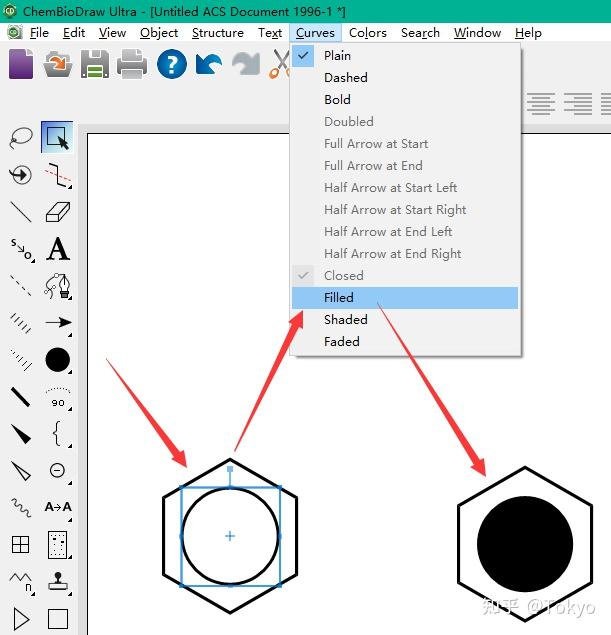 ChemDraw绘图-文献案例1 - 知乎