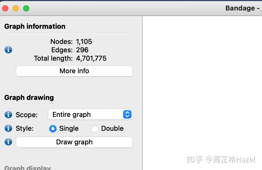 生信log21|基因组成圈了吗？-拼接路径可视化软件Bandage结果详解 - 知乎