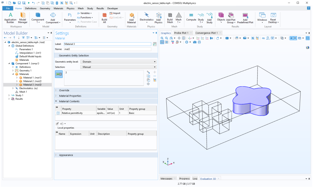 在 COMSOL 中使用批处理扫描提高计算效率 - 知乎