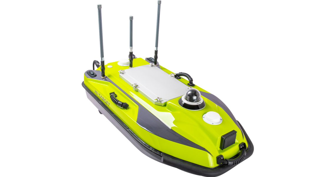 无惧复杂水域环境，这艘无人船让测深更高效更精准 - 知乎