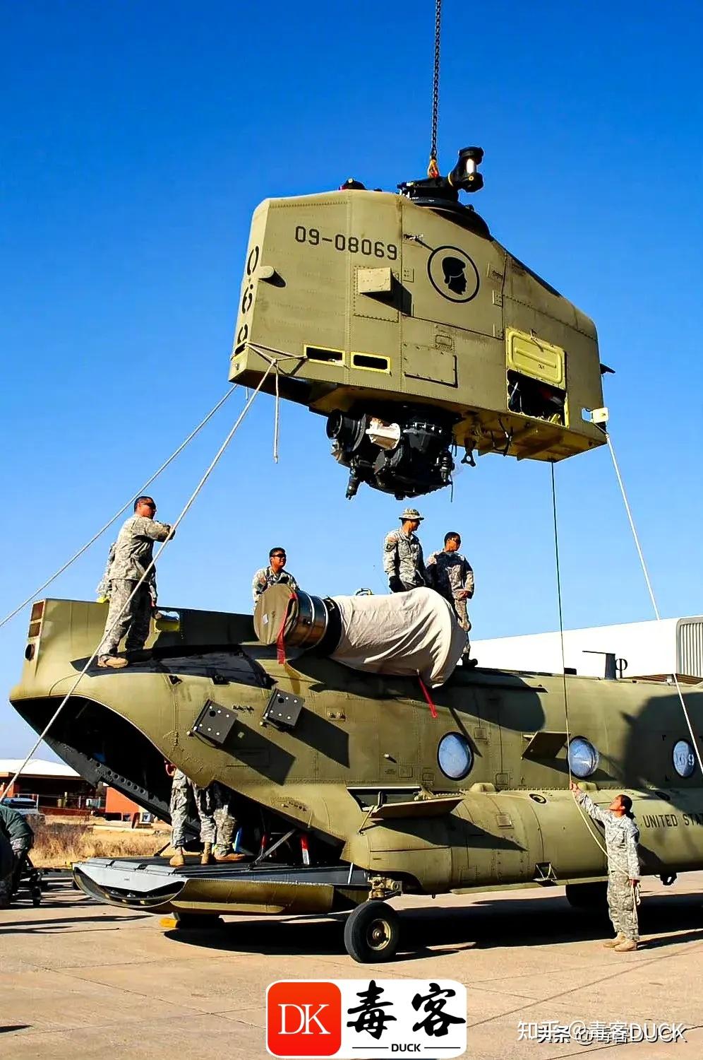 低空“双刀武士”：T55涡轴发动机，美军CH-47支奴干直升机的心脏 - 知乎