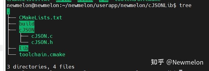 嵌入式ARM linux平台使用CMake工具编译cJSON工具 - 知乎