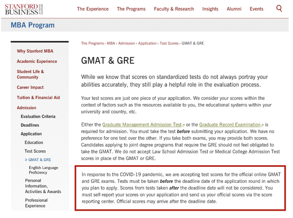 GRE在家考认可度怎么样？这些院校明确表示接受GRE在家考成绩！ - 知乎