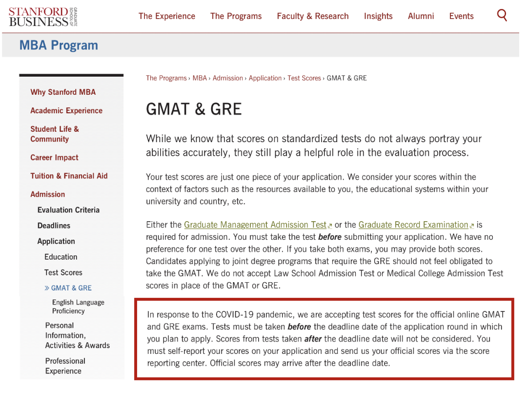 GRE在家考认可度怎么样？这些院校明确表示接受GRE在家考成绩！ - 知乎