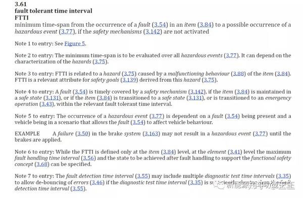 ISO26262关于故障容忍时间间隔（FTTI） - 知乎