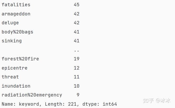 Kaggle——Natural Language Processing with Disaster Tweets 81.765% - 知乎