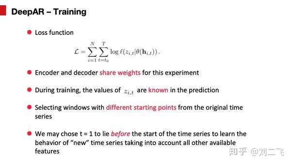 需求预测深度学习模型之-DeepAR - 知乎