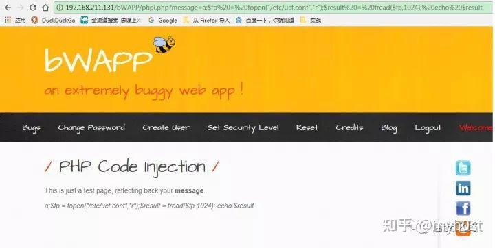 bWAPP 玩法总结 - 知乎