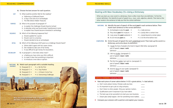 教材详解 | 美国国家地理Reading Explorer第三版 - 知乎