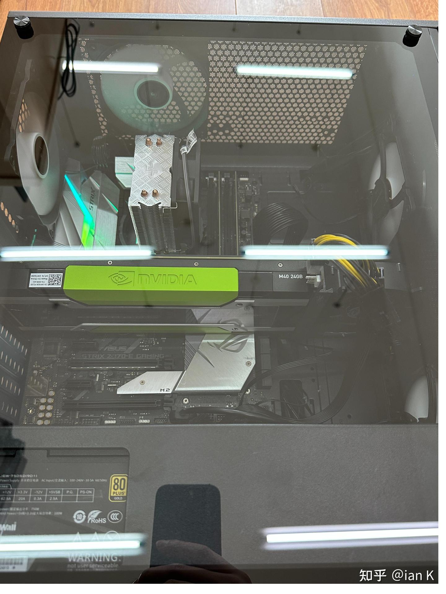 Tesla M40深度学习装机及踩坑记录 - 知乎