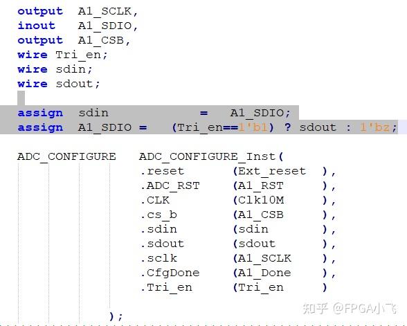FPGA配置高速ADC篇(7)_AD9639三线SPI配置实战 - 知乎