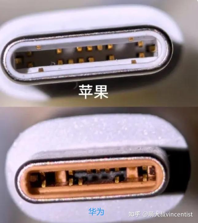 iphone的USB type-C接口与安卓的type-C接口有何不同？ - 知乎