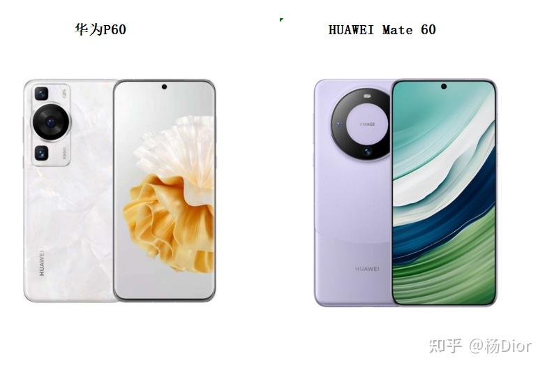 华为Mate60和华为P60相比，入手哪个好一点？