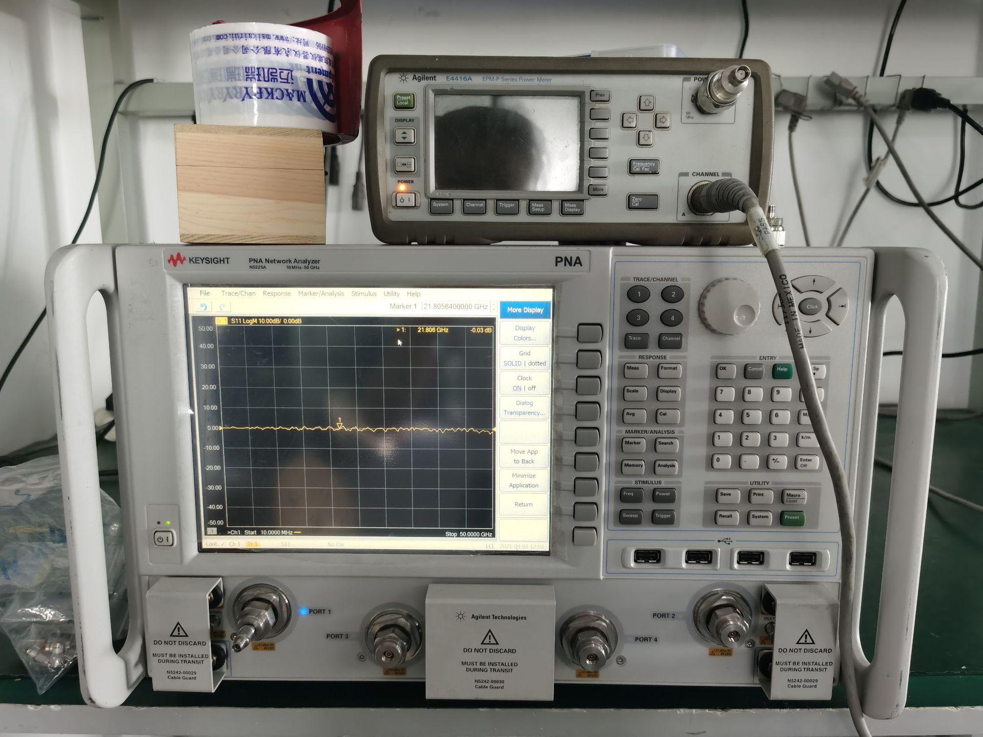 N5230c网络分析仪参数说明 知乎