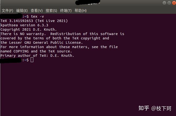 最新版 TeX Live 2021 各平台下载与安装 - 知乎