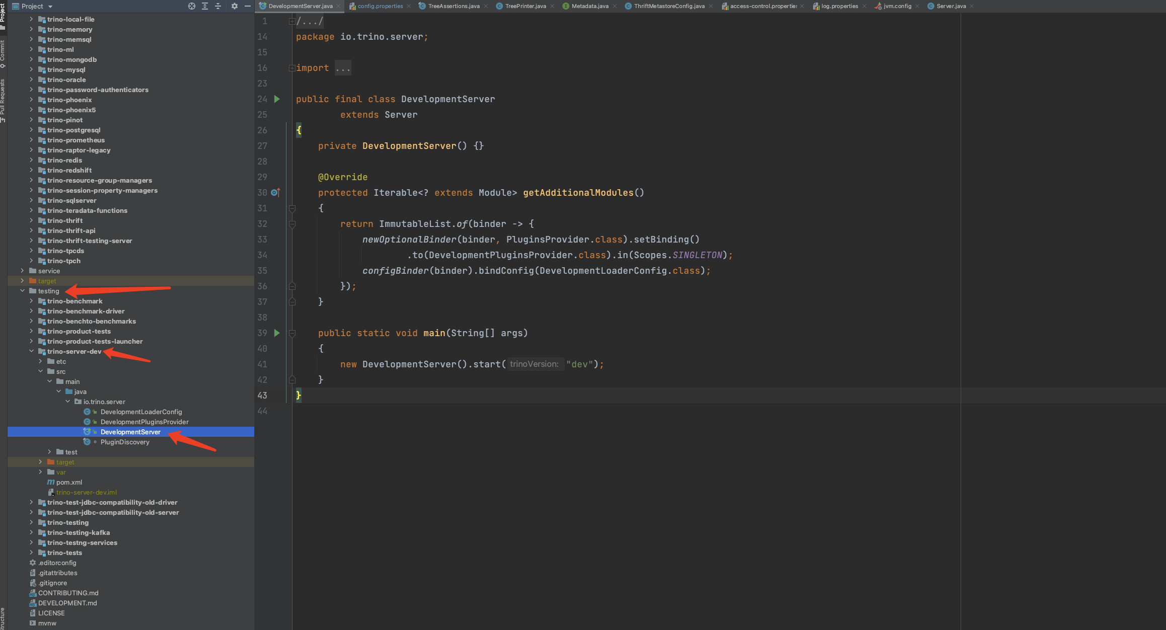 Trino 本地编译搭建 standalone 模式 - 知乎
