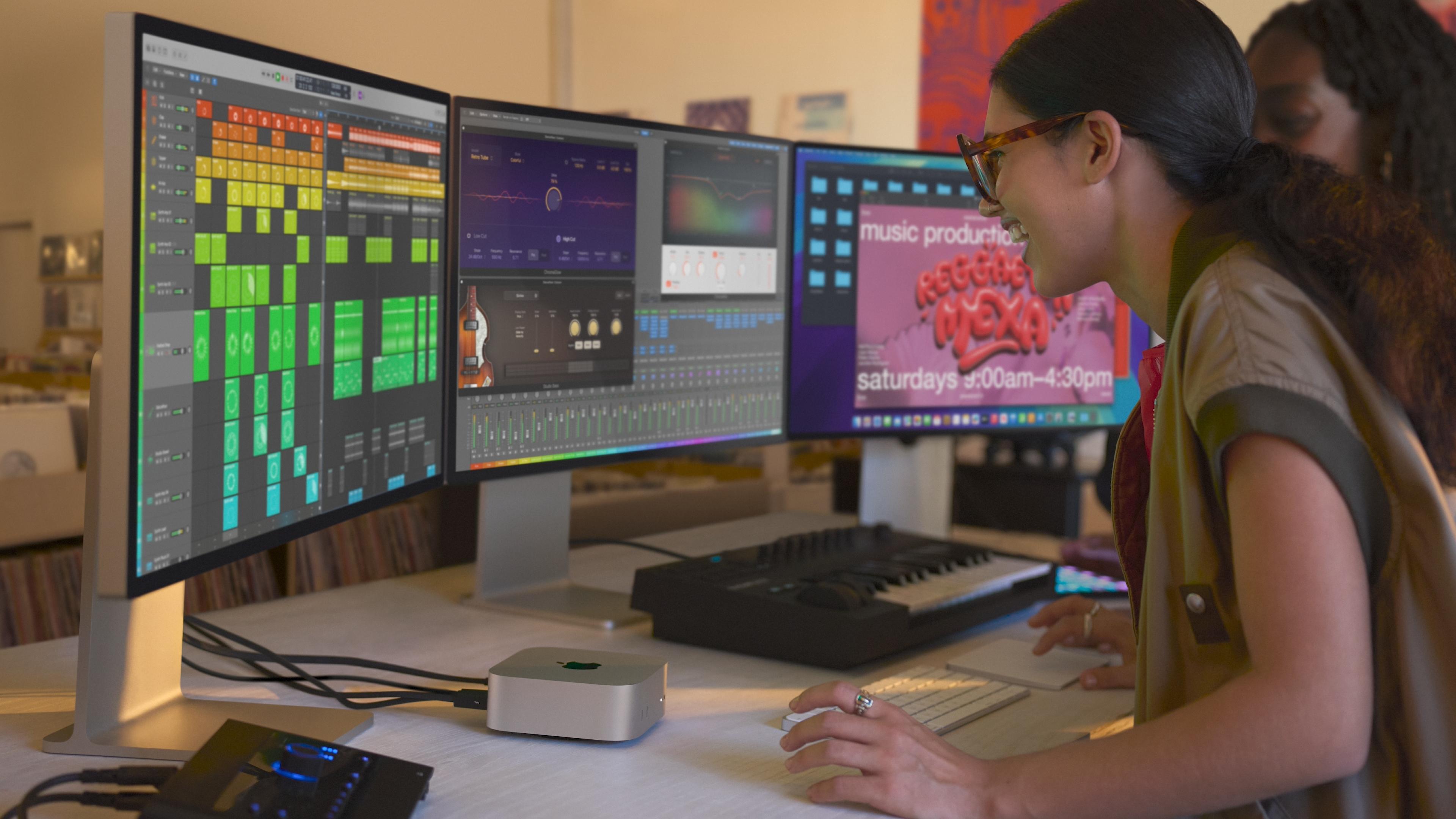 选购 2024 款 Mac mini M4 的显示器必须要上 4K 分辨率吗？