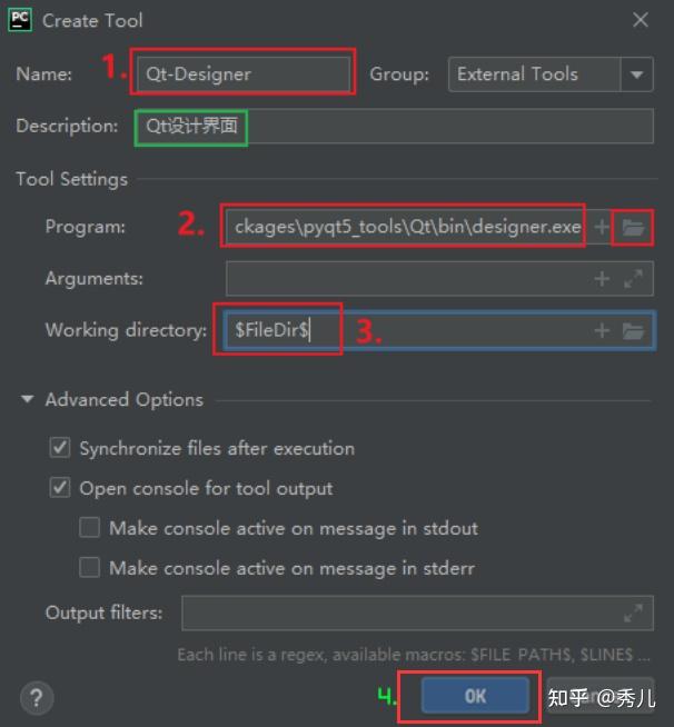 PyCharm安装PyQt5及其工具（Qt Designer、PyUIC、PyRcc）详细教程 - 知乎
