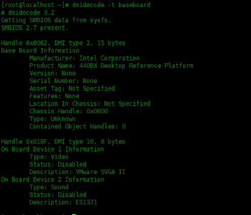 使用Dmidecode获取硬件信息使用实例 - 知乎