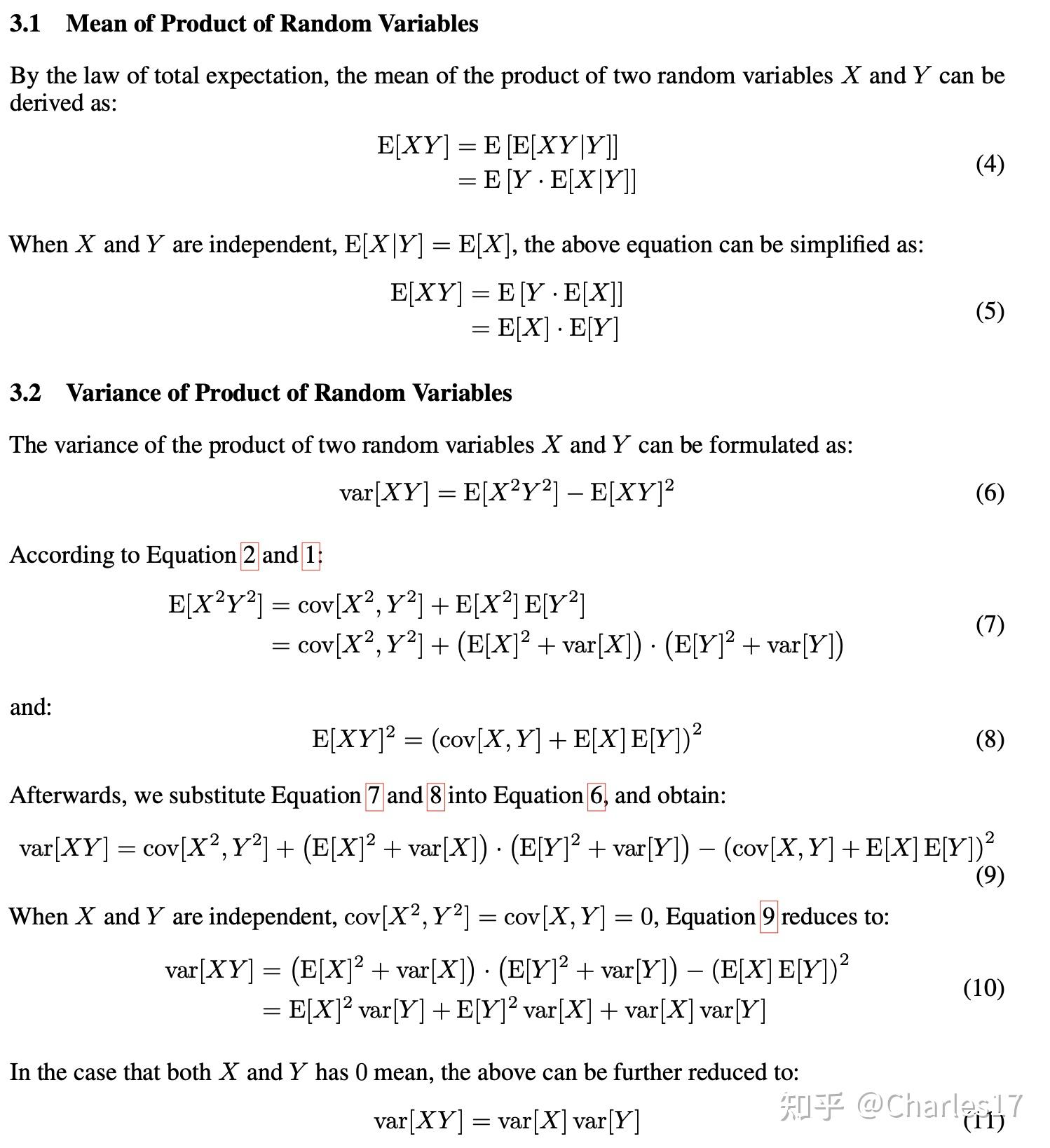 Properties of Dot Product of Random Vectors - 知乎