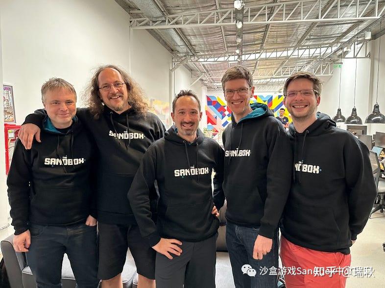 The Sandbox 收购游戏开发工作室 Sviper，将业务扩展至德国 - 知乎