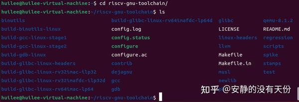 在Ubuntu22.04.3版本上大家属于自己的riscv-gnu-toolchain以及qemu模拟环境 - 知乎