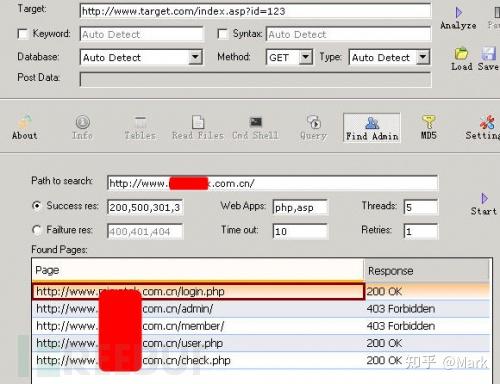 使用sqlmap对进行php+mysql注入实战 - 知乎