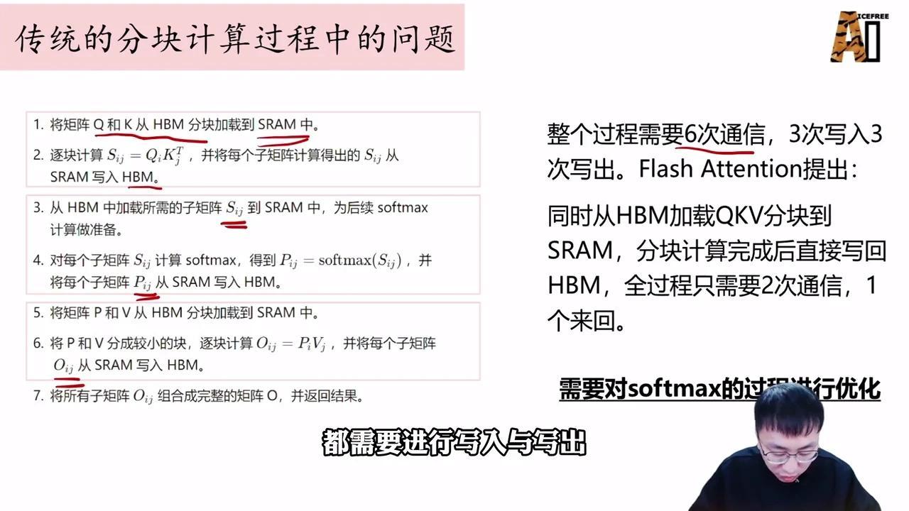 图解Flash Attention运算原理，保证你能懂 - 知乎
