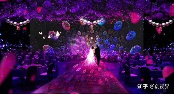 5D光影技术让宴会更加震撼富有仪式感，让客户终生难忘 - 知乎