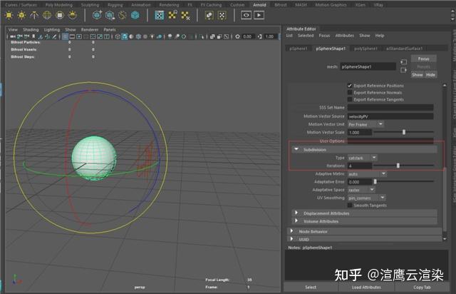 如何在Maya中实现一个Snow材质效果？ - 知乎