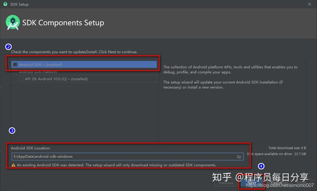 Android sdk下载安装配置教程 - 知乎