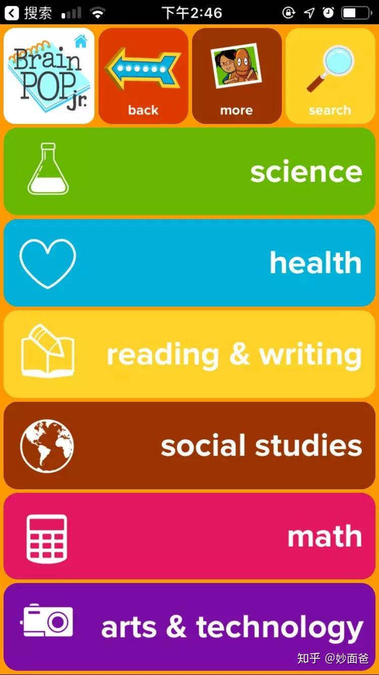 把美国名校搬回家，BrainPOP，超牛全动画全科英文教育APP - 知乎