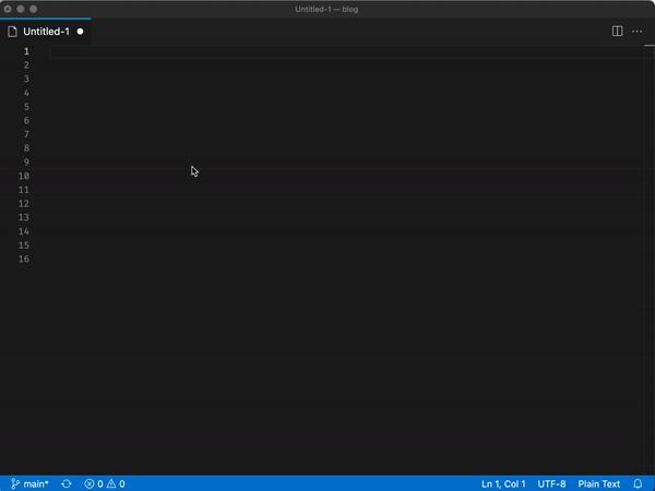 VSCode 又酷又实用的多光标编辑 - 知乎