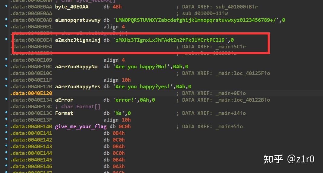 [ACTF新生赛2020]usualCrypt - 知乎