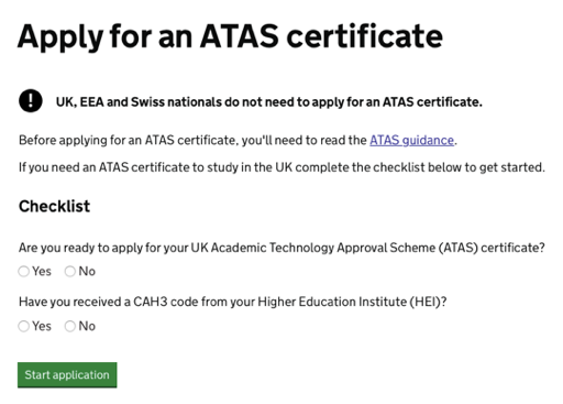 【英国留学】英国留学签证 | ATAS认证 - 知乎