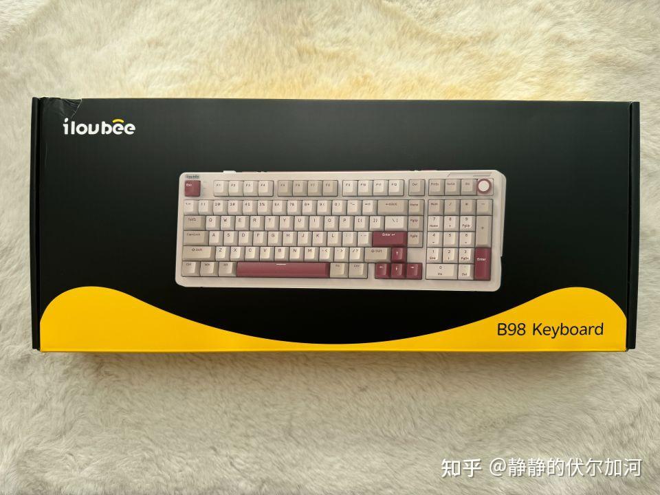 iLovbee B98蜂刃测评：不只是好看，更是好用的机械键盘 - 知乎