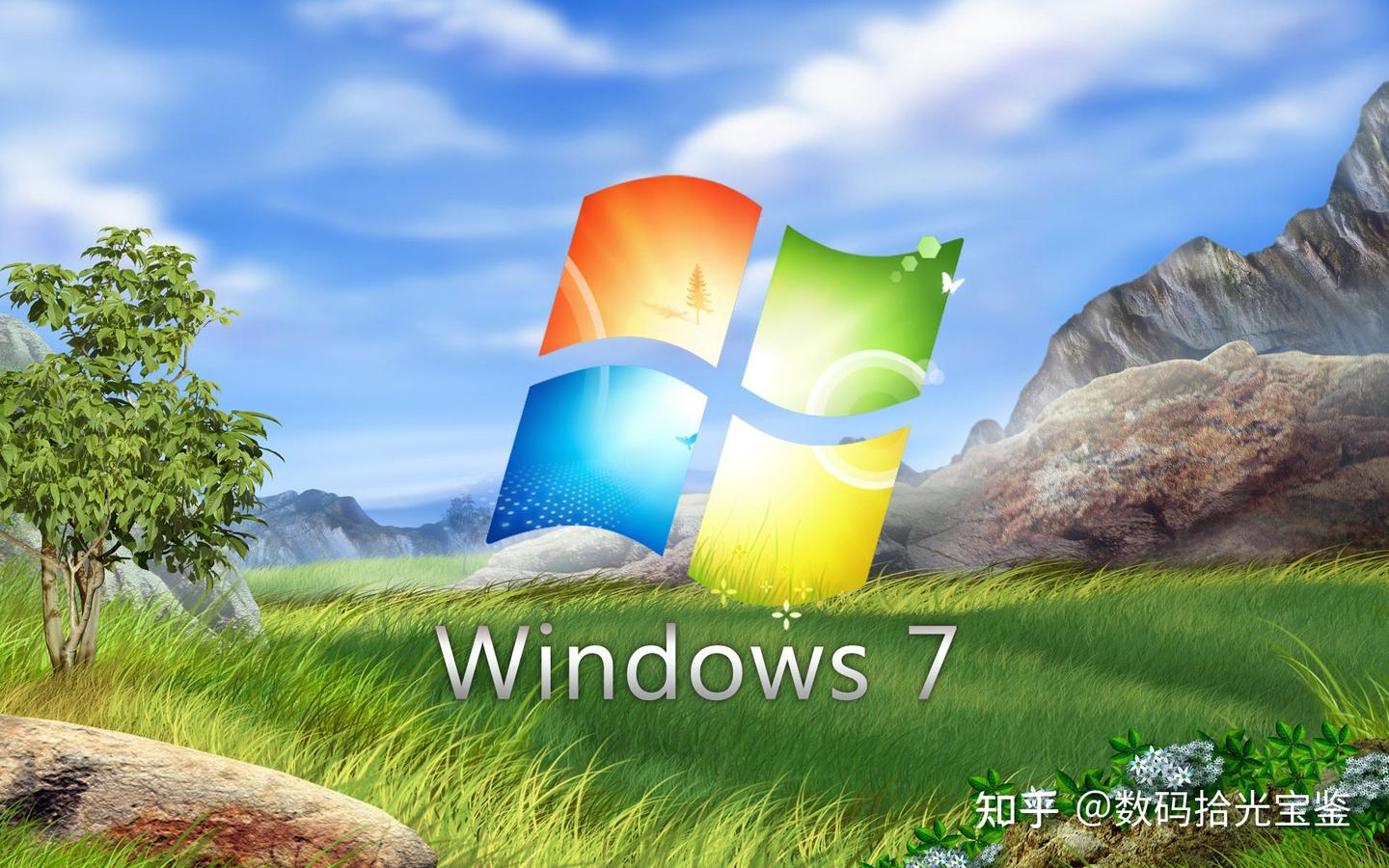 都2024年了，为什么很多人还在用Win7？网友：只认这两个系统 - 知乎