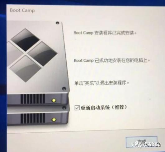 mac安装win10后设置 - 知乎