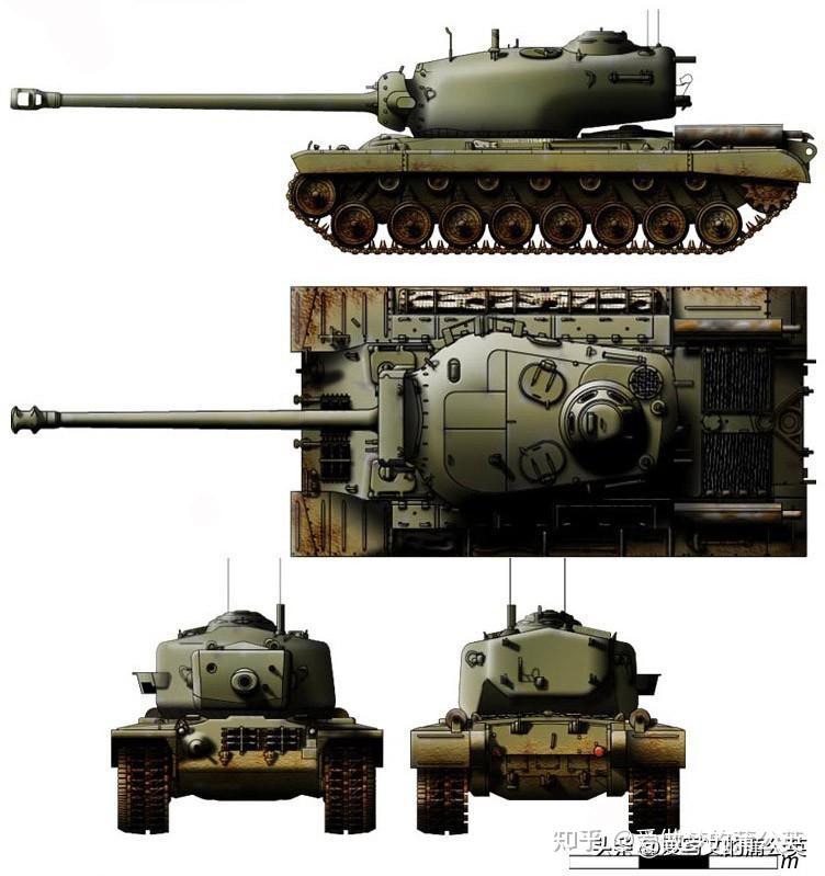 二战坦克装甲车图集——美国 - 知乎