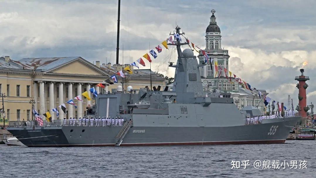 俄罗斯20380型守护级护卫舰汇总详解2023 - 知乎
