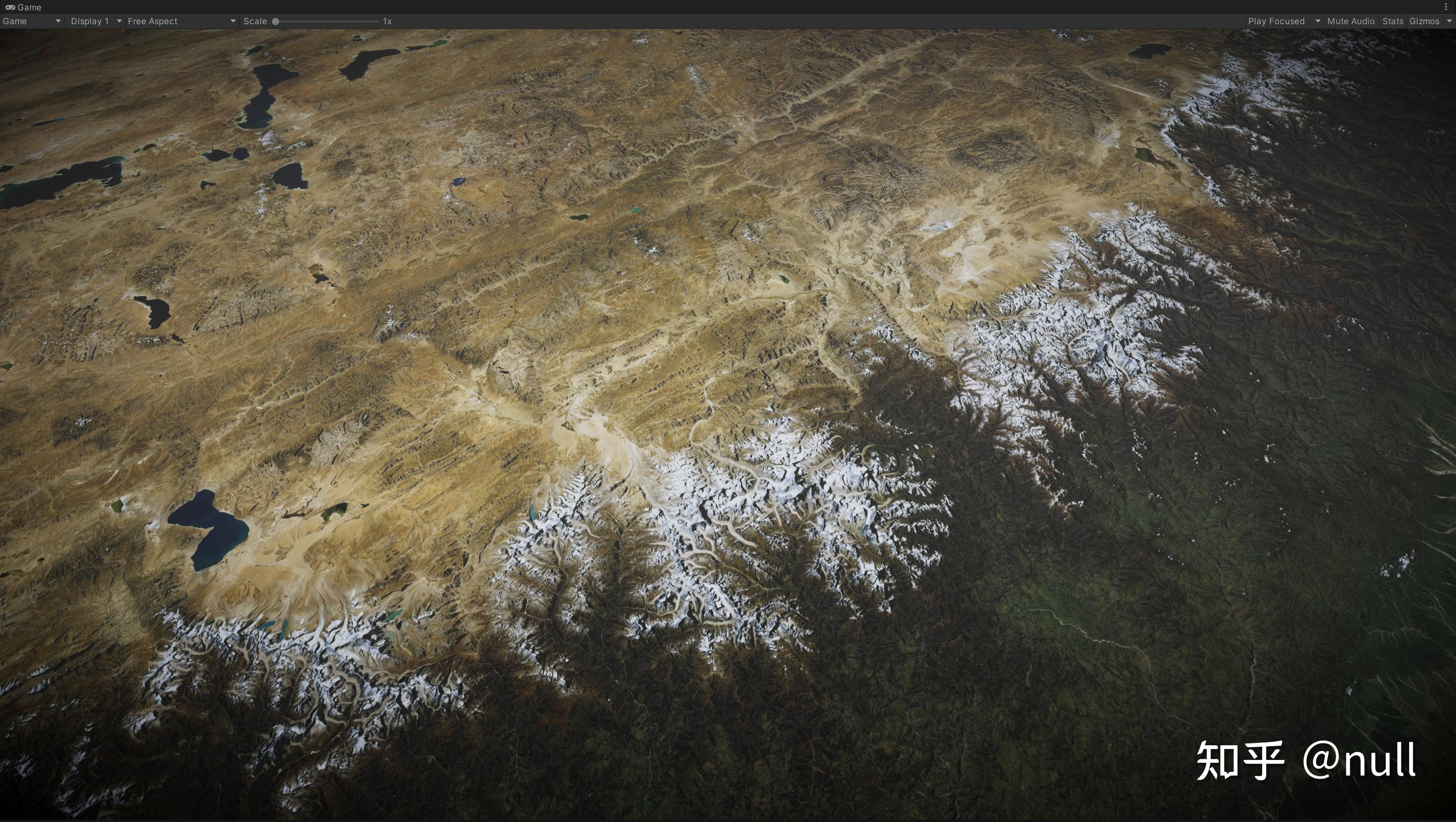 Unity GIS 渲染地形数据画质测试 - 知乎