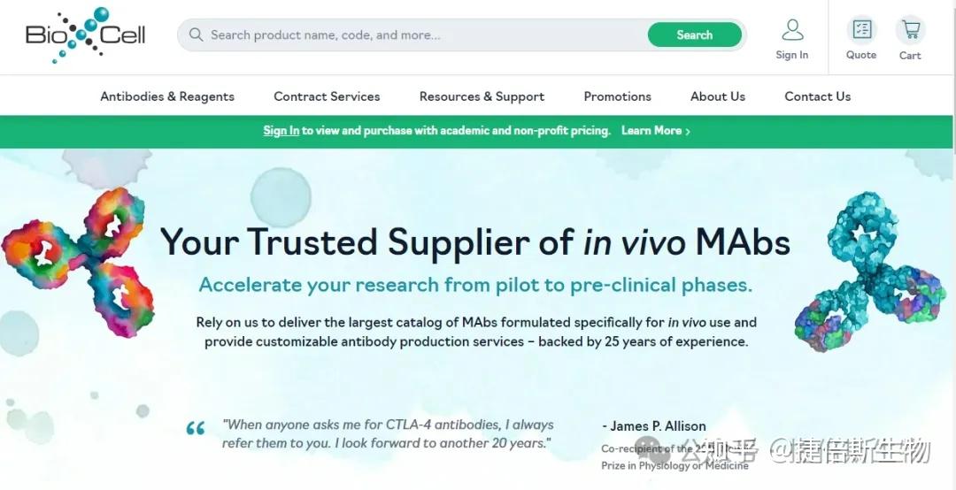 42个抗体品牌及产品特点介绍 - 知乎