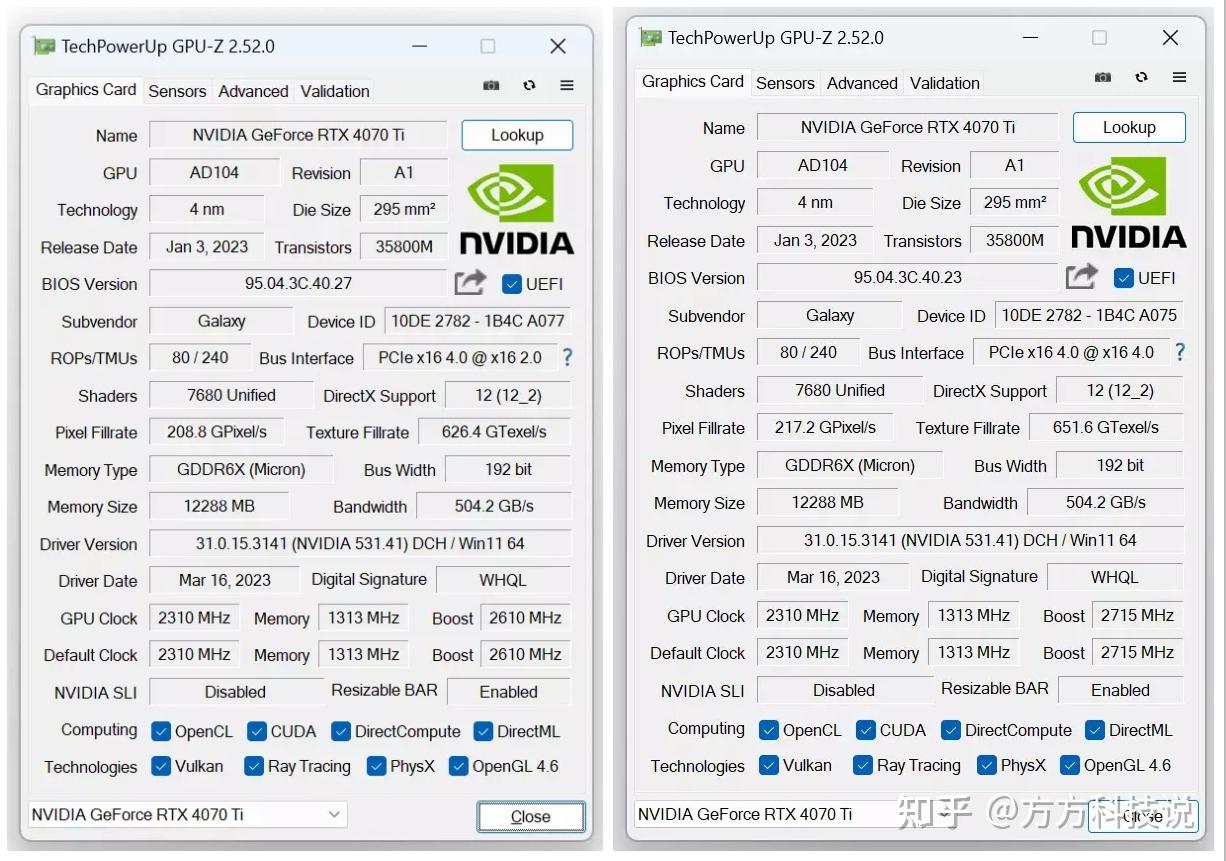 它是一块低功耗高颜值的3090Ti？影驰RTX4070Ti名人堂上手实测 - 知乎