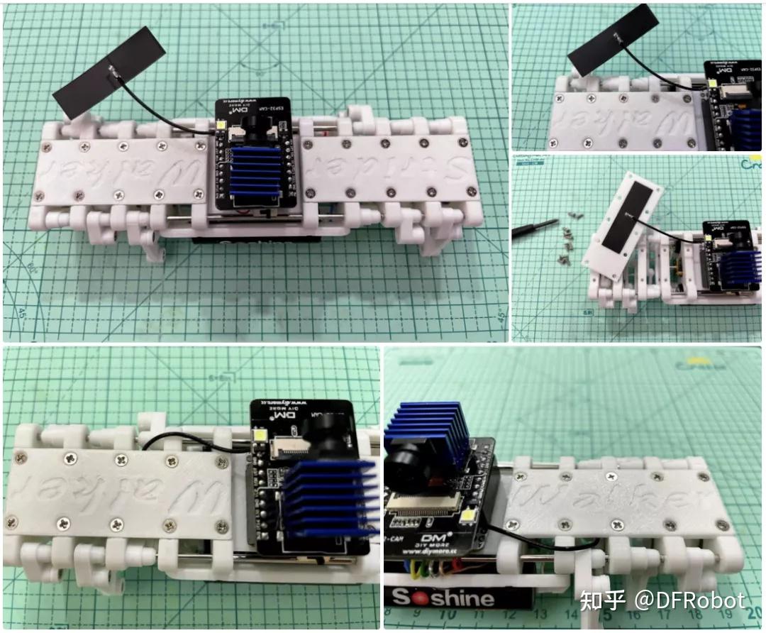 如何用ESP32-CAM和3D打印件做一个Strider摄像机器人 - 知乎