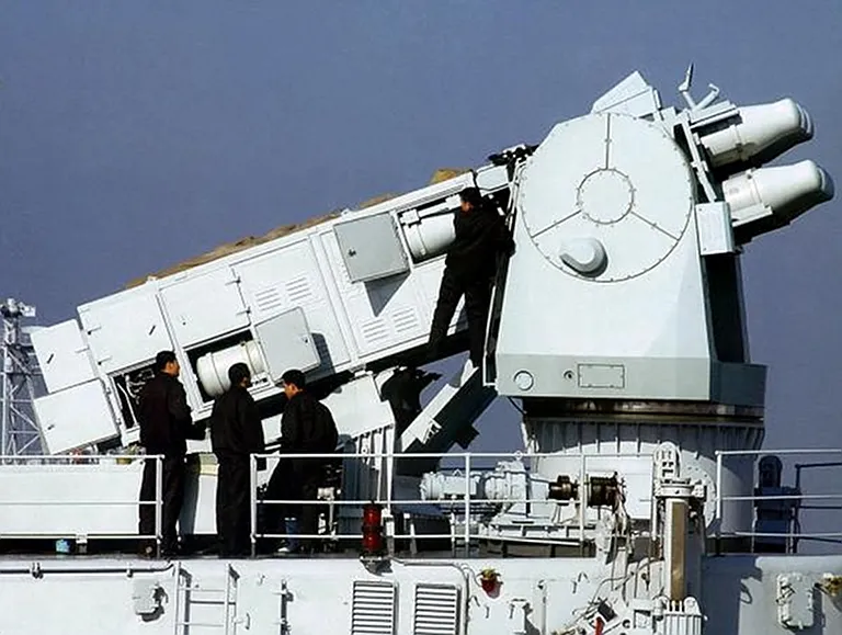 二十年前的万吨大驱，059型“东方”级驱逐舰，军迷的狂欢 - 知乎