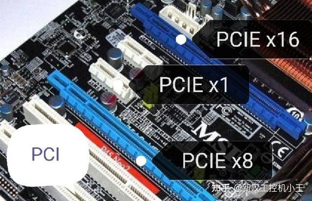 PCIEx16/8/4/1 - 知乎