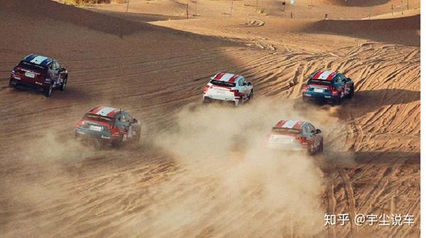 宇尘说车│敢做真英雄 WEY创始人魏建军披甲上阵征战阿拉善 - 知乎
